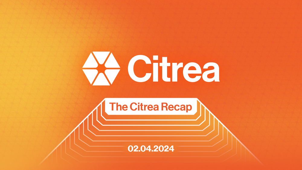 Citrea · Blog