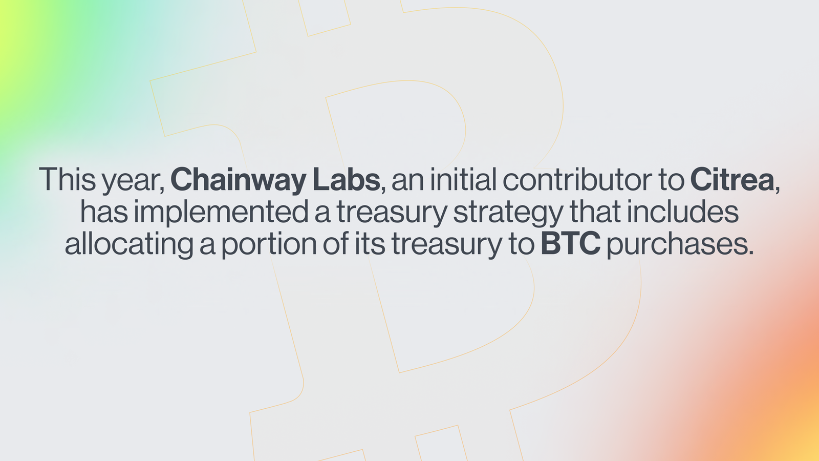 The Citrea Recap — December